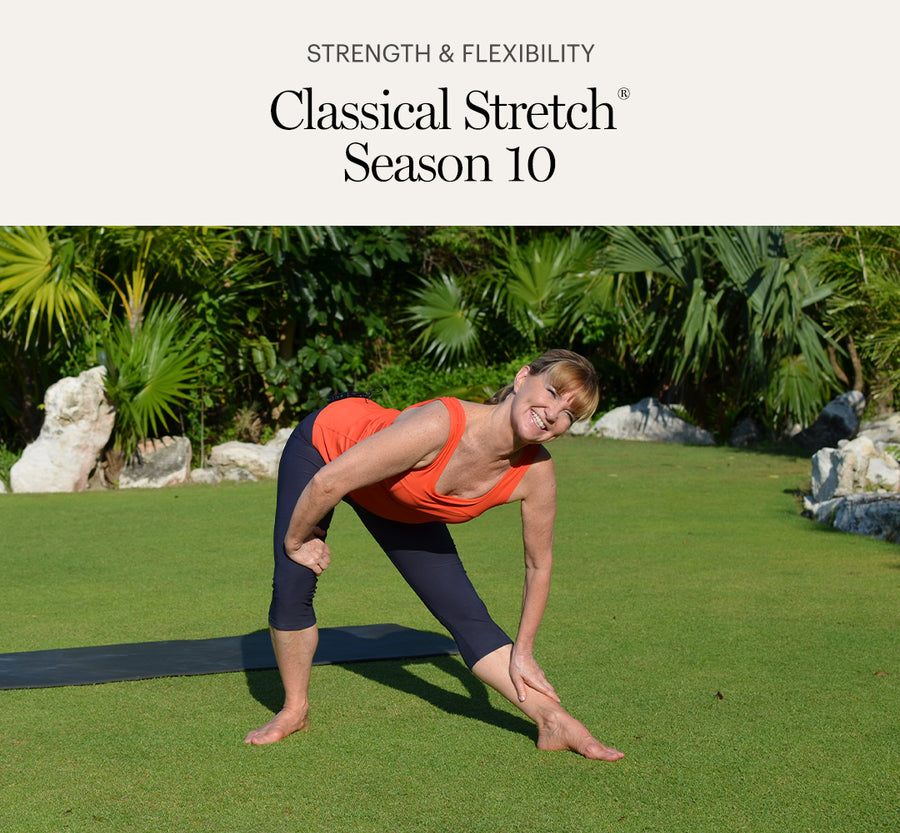 Classical Stretch – ESSENTRICS