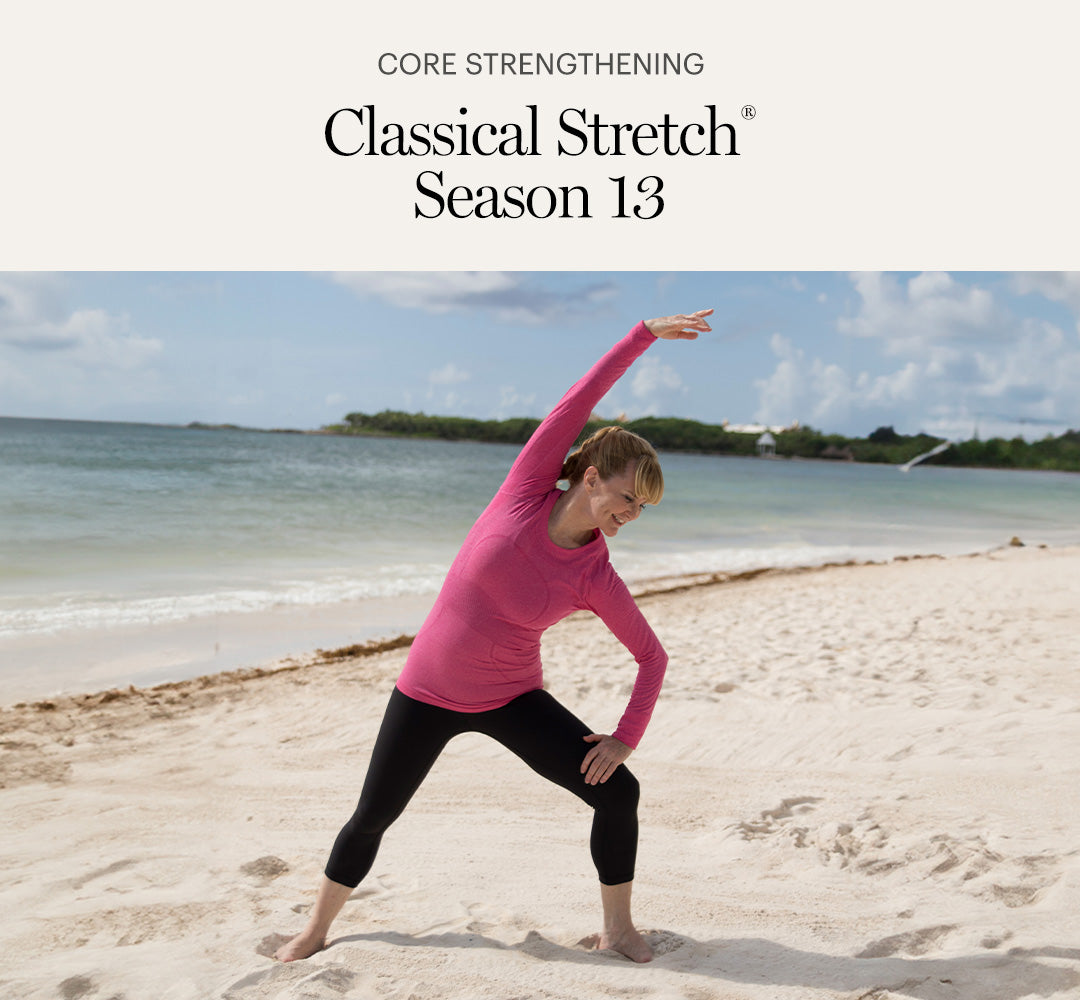 Classical Stretch Season 13 – ESSENTRICS