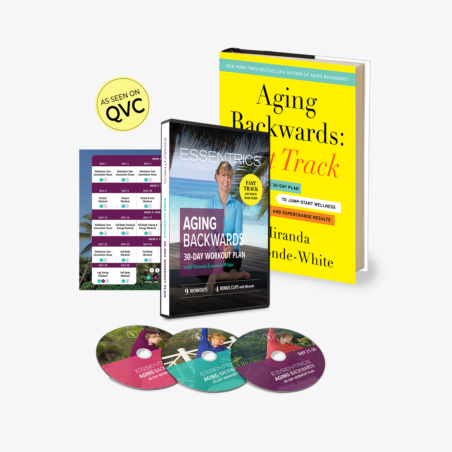 Essentrics Aging Backwards® 30-Day Program Kit – ESSENTRICS