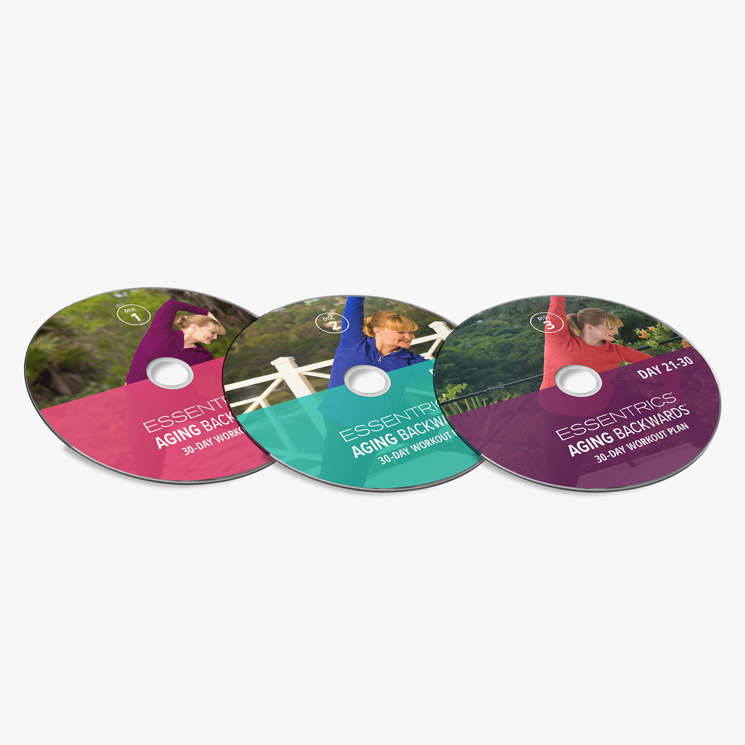 Essentrics Aging Backwards® 30-Day Program Kit – ESSENTRICS